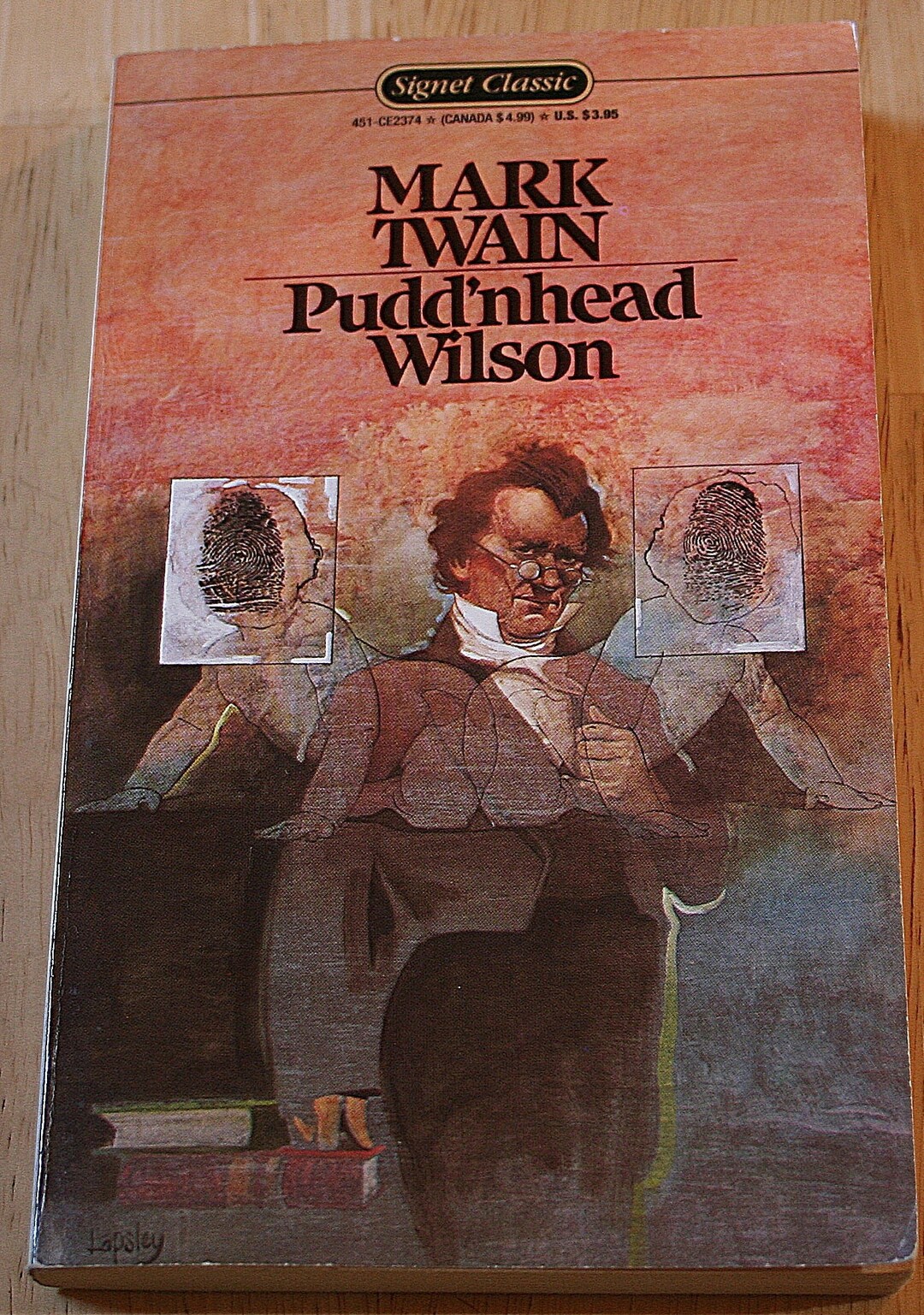 The Tragedy of Pudd'nhead Wilson (1894) by Mark Twain (1835-1910 ...