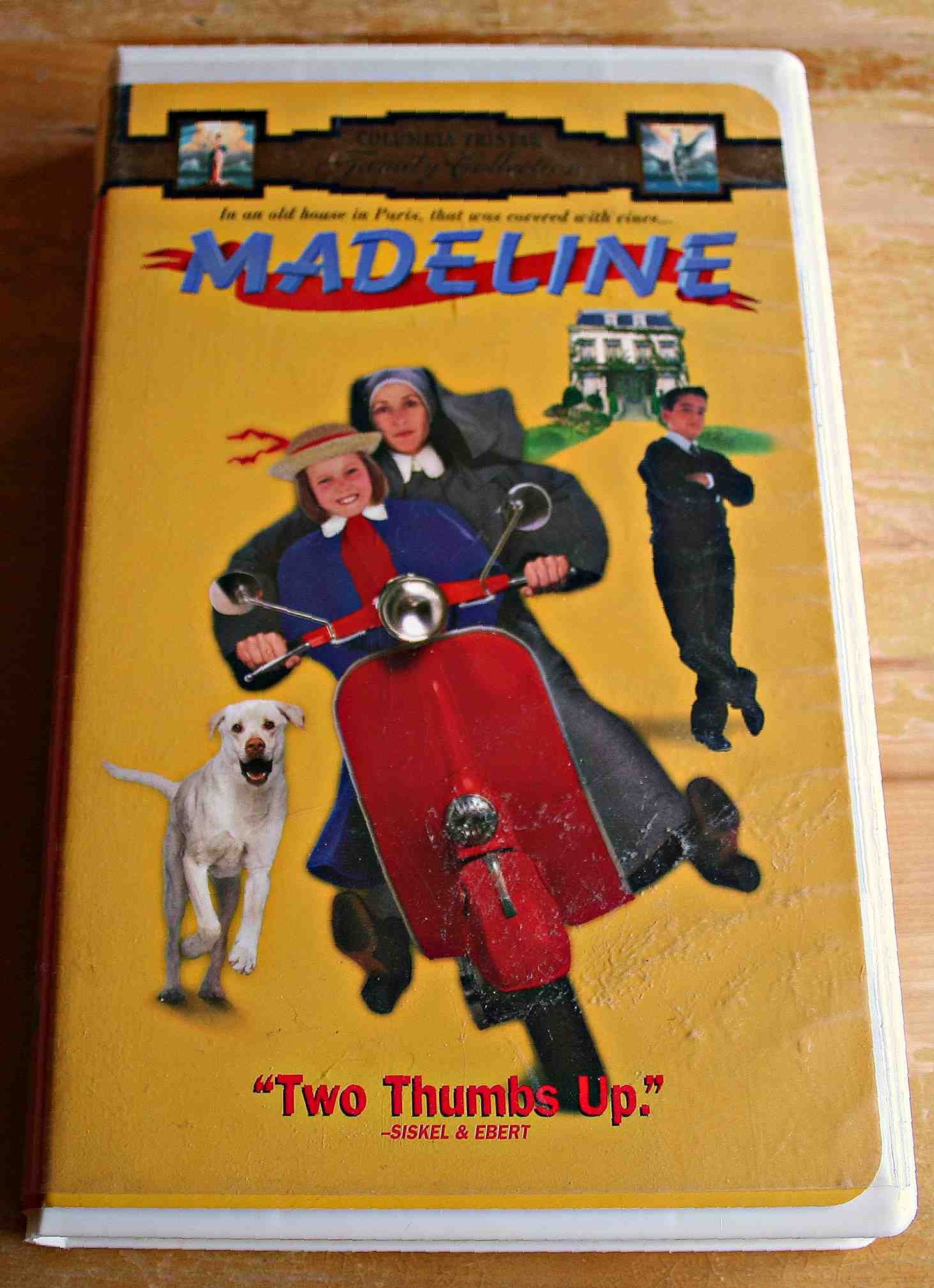 Madeline, 1998 (VHS) Frances Mcdormand, Hatty Jones--director: Daisy ...