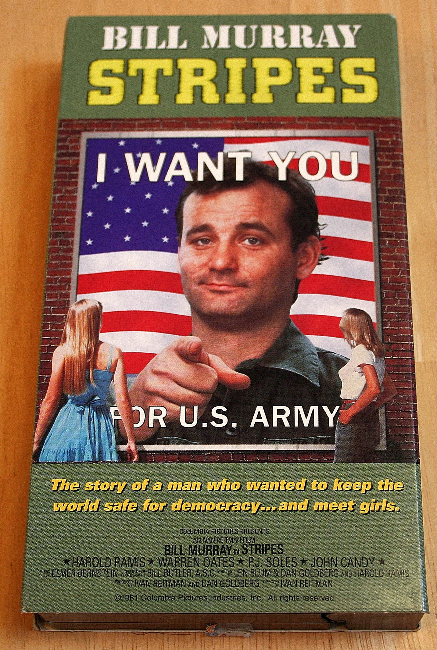 Harold Ramis Stripes Quotes