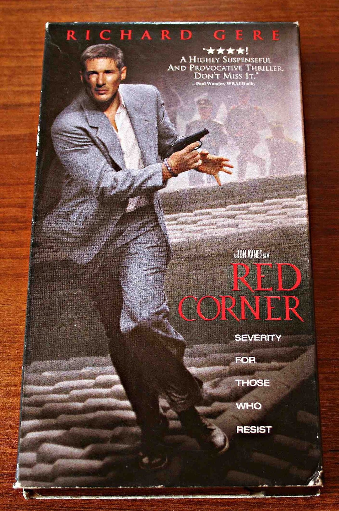 Red Corner--richard Gere, Bai Ling--jon Avnet, Director--1997--vhs ...