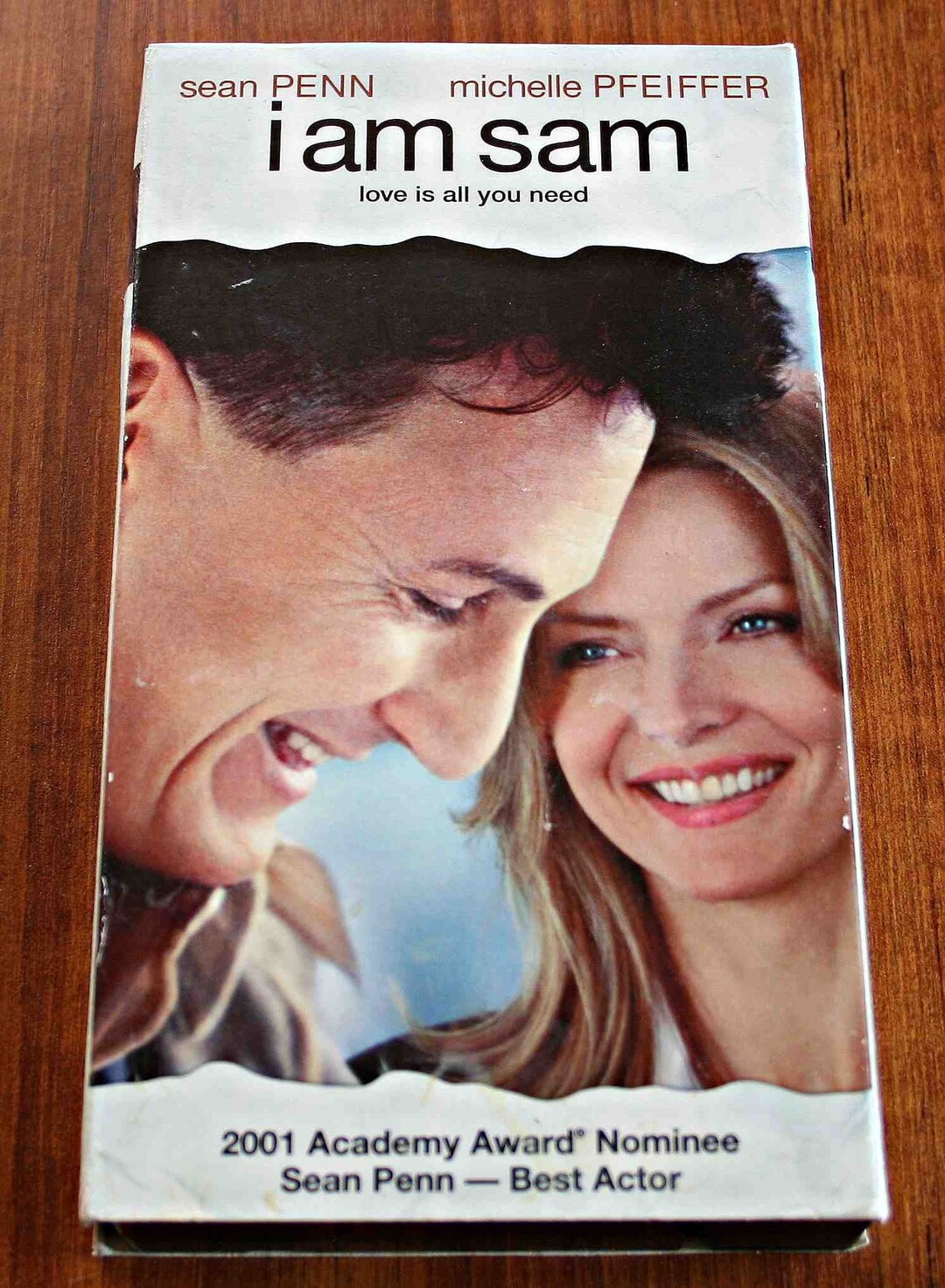 I Am Sam--sean Penn, Michelle Pfieffer, Dakota Fanning--jessie Nelson ...