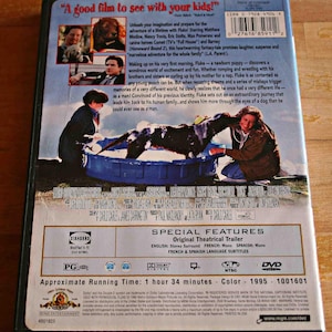 Fluke, 1995 (dvd)--eric Stoltz, Matthew Modine, Samuel L. Jackson ...