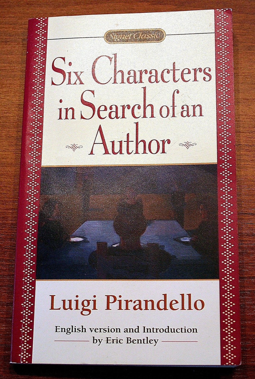 Six Characters in Search of an Author (1921) by Luigi Pirandello (1867 ...