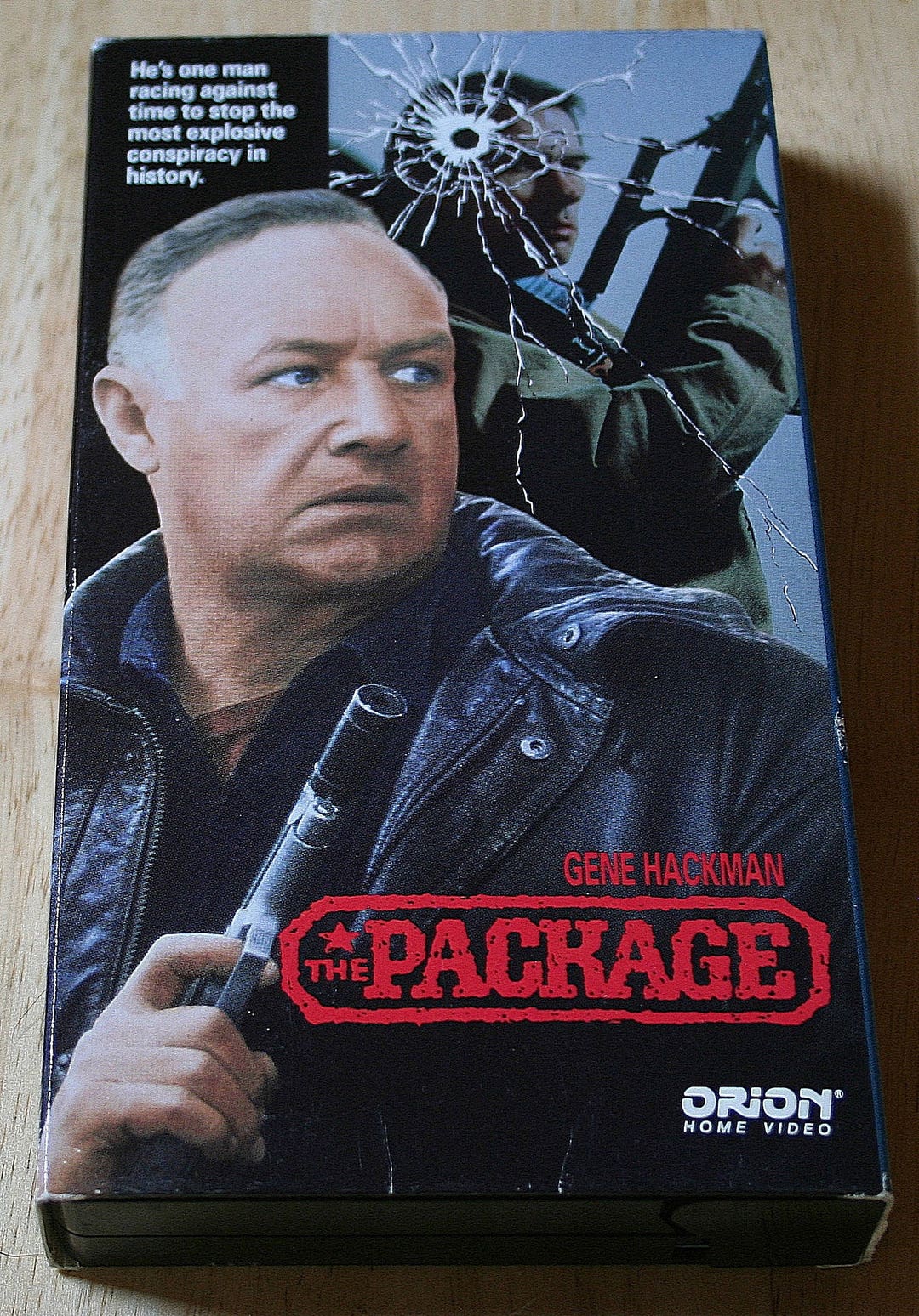 The Package--gene Hackman, Tommy Lee Jones--andrew Davis, Director ...