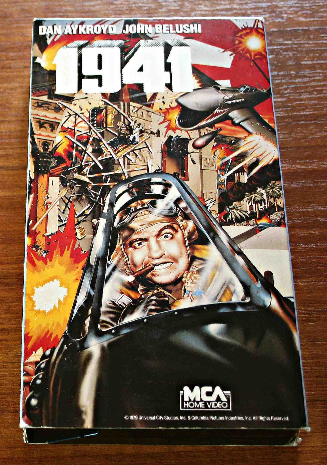 1941--1979 (vhs)--john Belushi, Dan Aykroyd, Slim Pickins, John Candy, Lorraine Gory--director ...