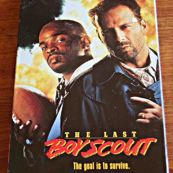 Last Boy Scout - Etsy