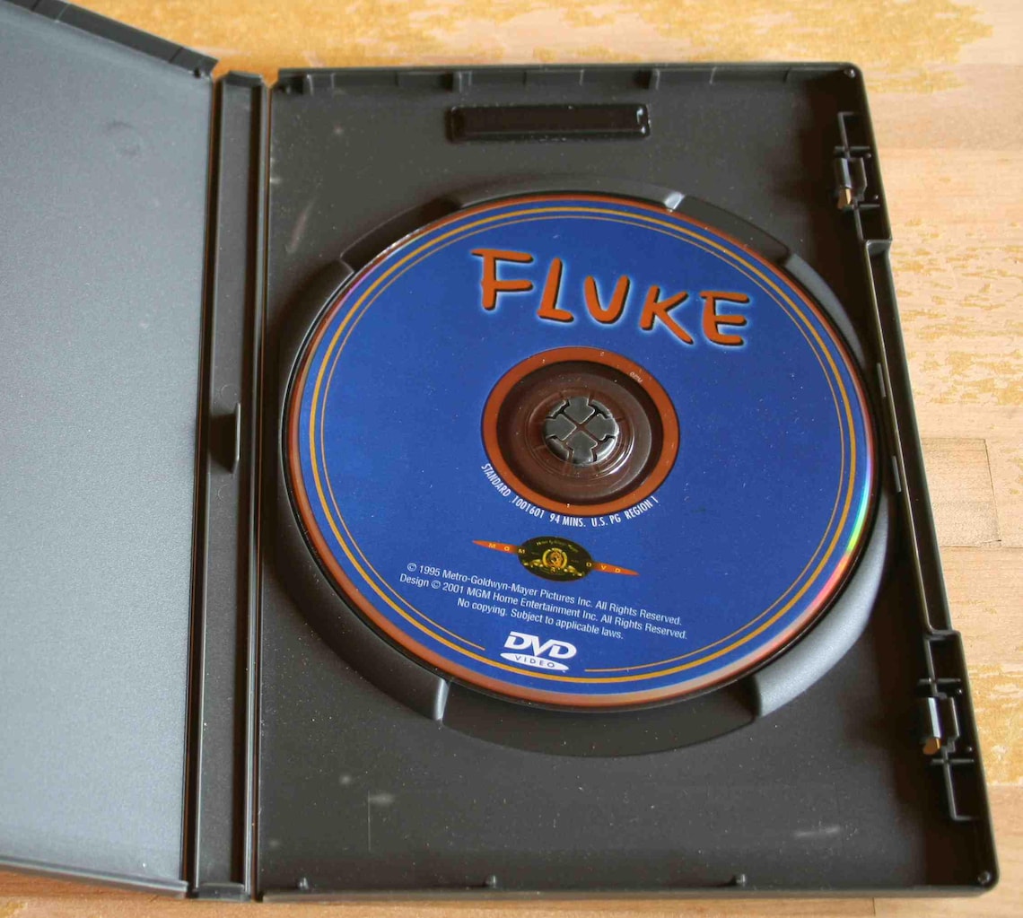 Fluke, 1995 (dvd)--eric Stoltz, Matthew Modine, Samuel L. Jackson ...