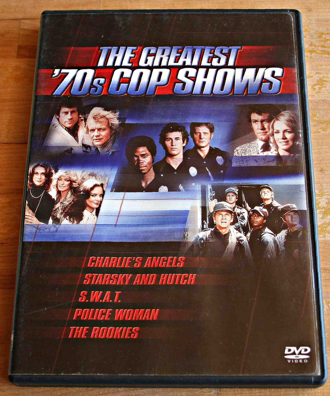 The Greatest '70s COP Shows, 1970s dvdcharlies's Angels, Starsky and ...