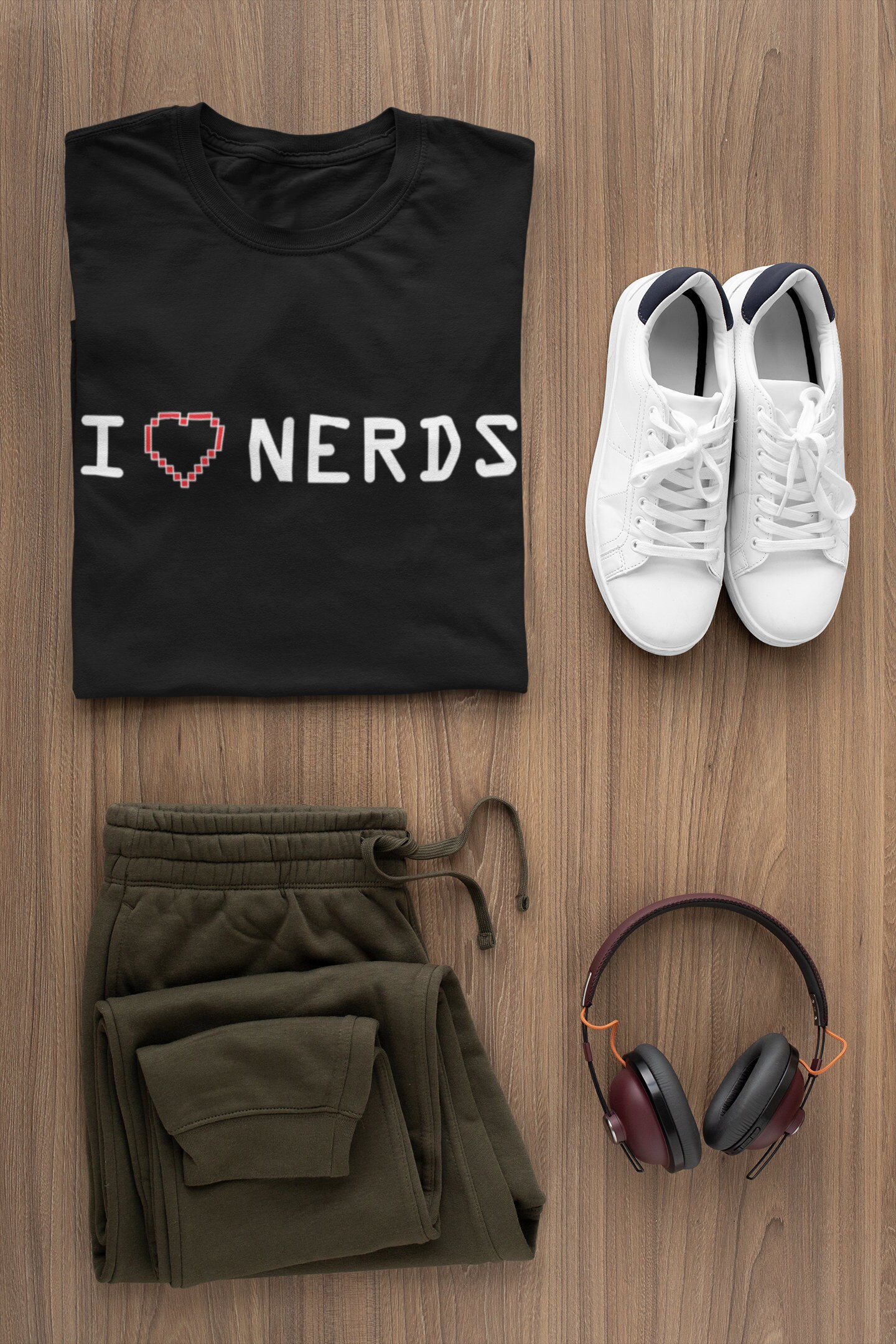 I Love Nerds Tshirt - Etsy