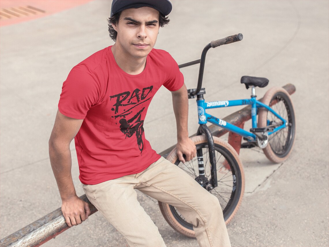 Rad - Tshirt | Rad the Movie | Bmx | Rad Racing - Etsy