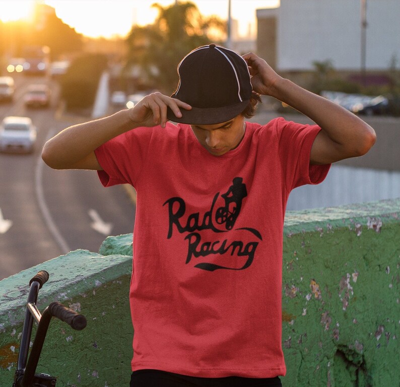 Rad Tshirt Rad the Movie Bmx Rad Racing - Etsy