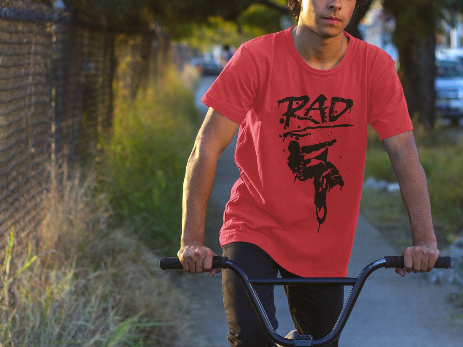 Rad - Tshirt | Rad the Movie | Bmx | Rad Racing - Etsy