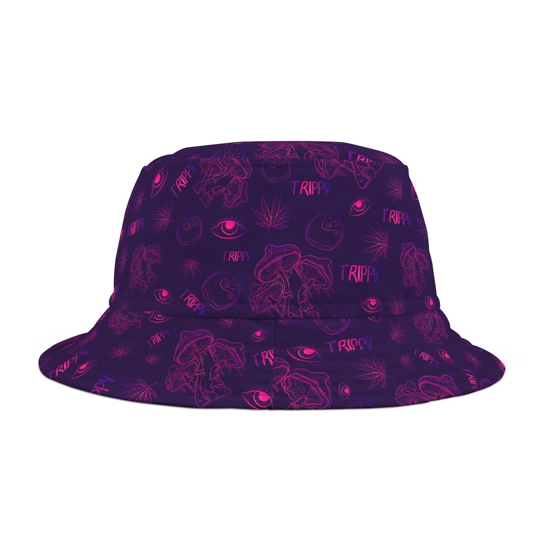 Trippy Bucket Hat - Etsy