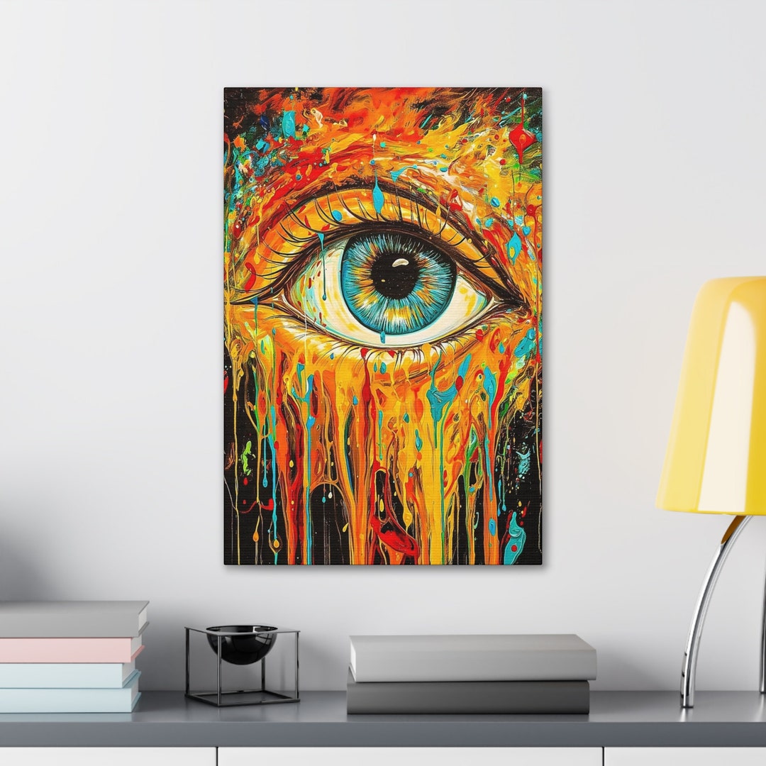 ART EYES- Digital Canvas Prints, Wall Art - Etsy