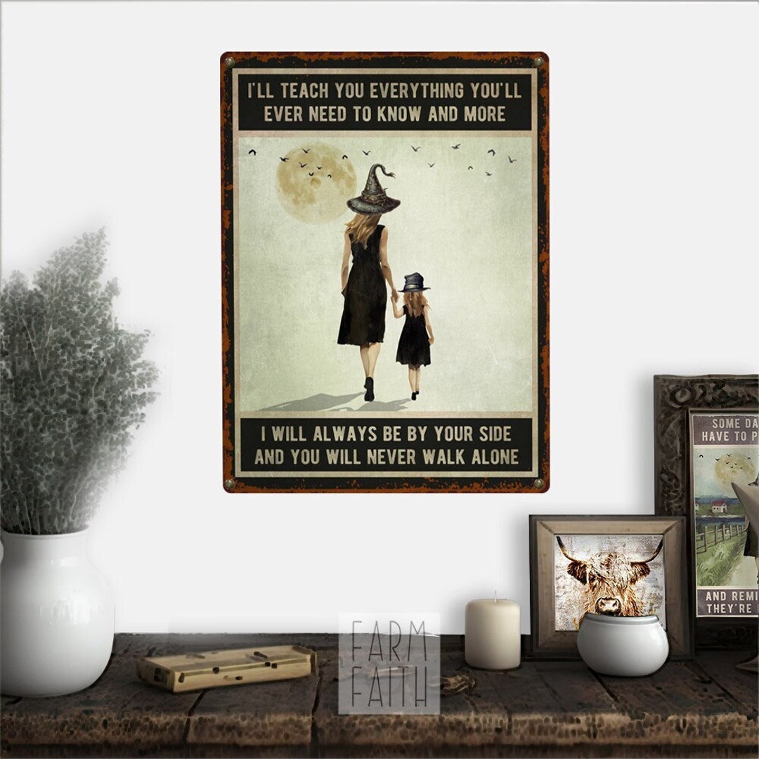 Baby Witch, Witchie Nursery, Mother Daughter Gift, Witchie Farmhouse ...