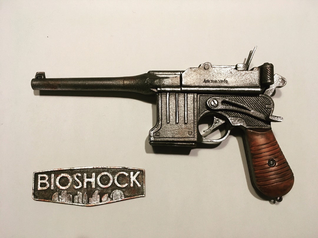 Bioshock Broadsider Pistol / 1:1 Scale Cosplay Prop - Etsy