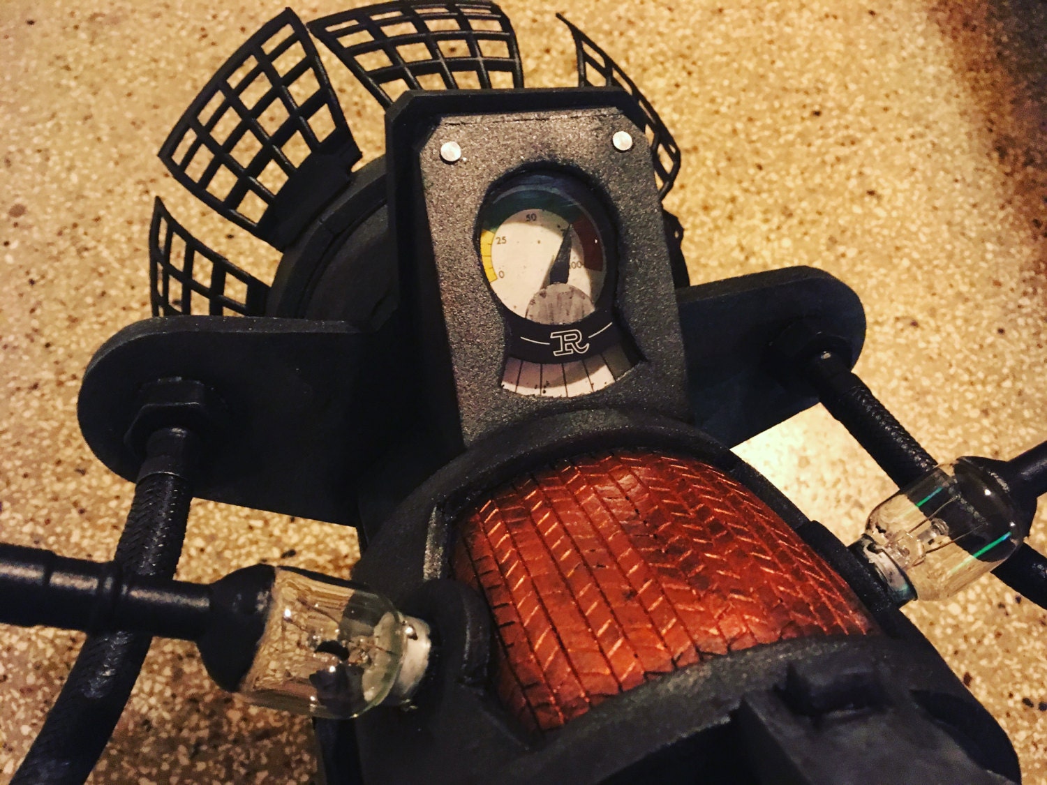 Bioshock Infinite Inspired Radar Range / Handmade / 1:1 Scale Cosplay ...