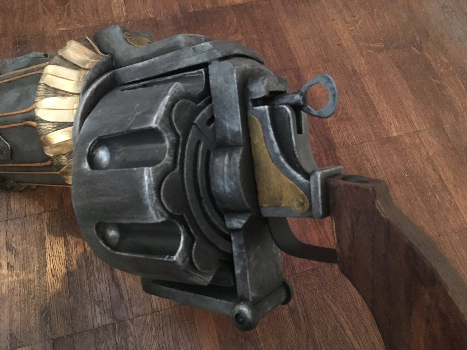 Bioshock Infinite Pig Flak Volley Gun Replica / Handmade / 1:1 Scale ...