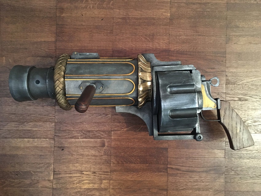 Bioshock Infinite Pig Flak Volley Gun Replica / Handmade / 1:1 Scale ...