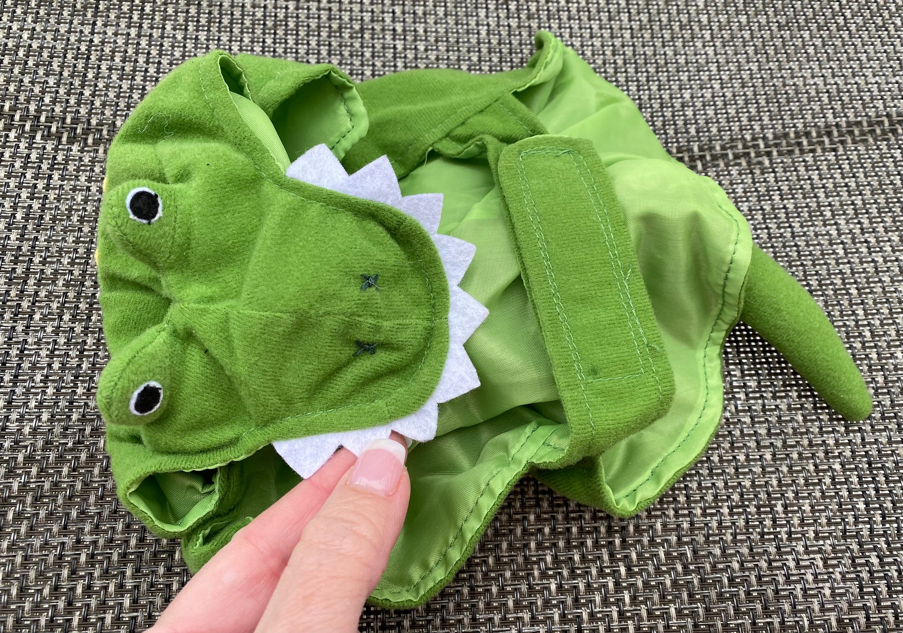 Dog Pet Alligator Cave Man 3D Outfit Costume Hoodie~xs~new!~ - Etsy