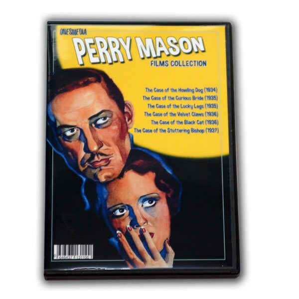 Perry Mason - Etsy