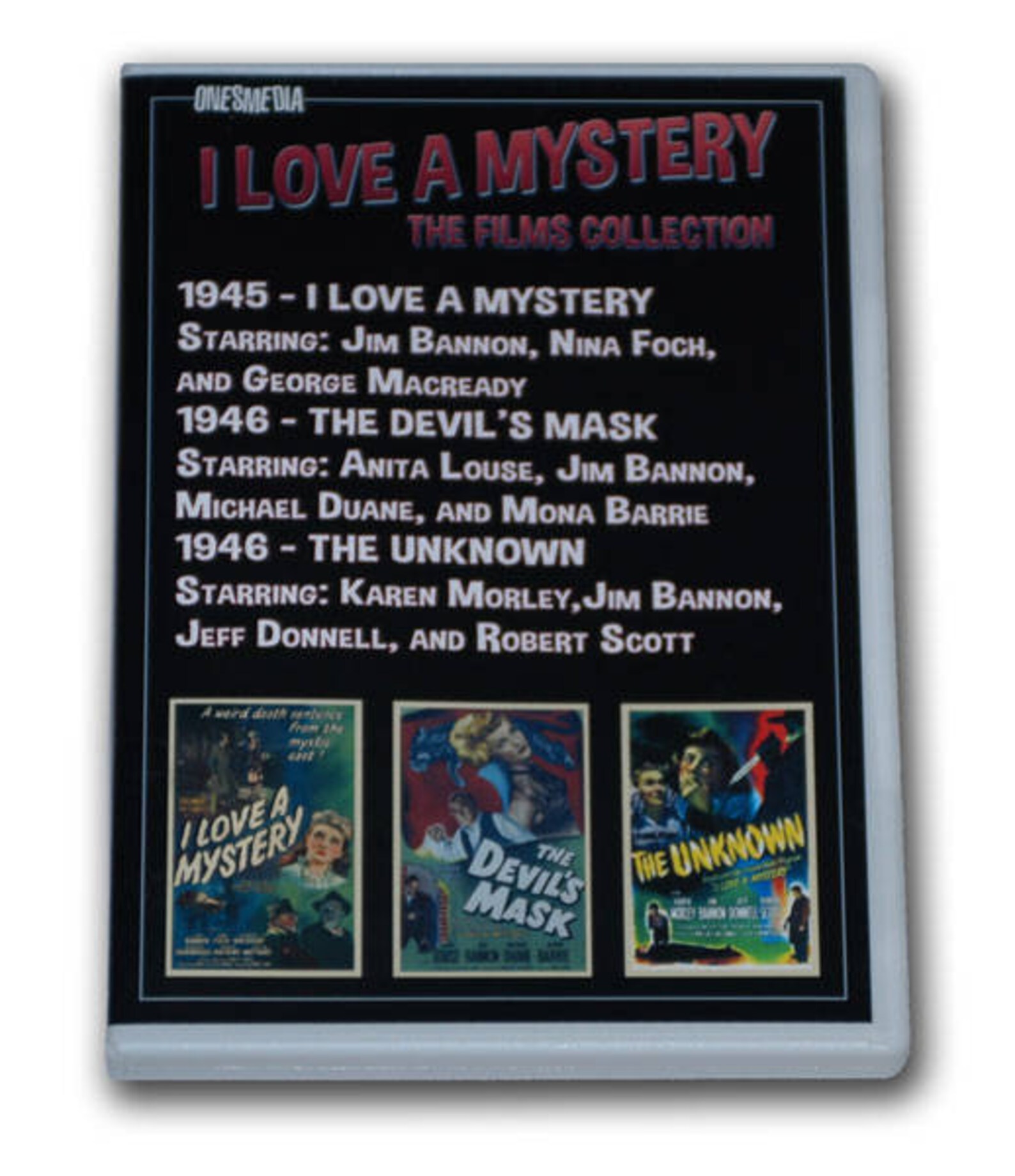 I Love a Mystery Films Collection - 2 DVD-R - 3 Movies - Etsy