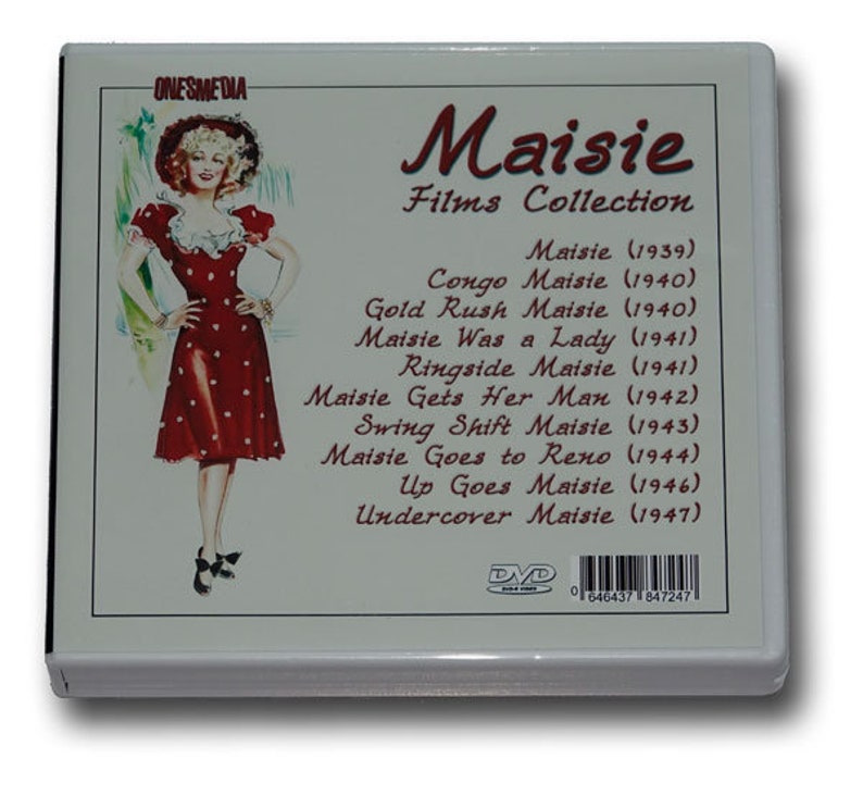 MAISIE FILMS COLLECTION - Etsy
