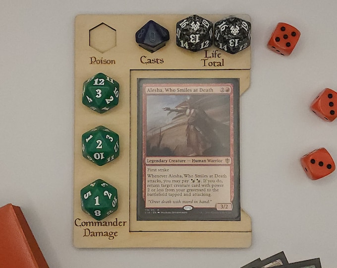 MTG Command Zone Digital Download SVG Laser Cut File EDH Magic - Etsy