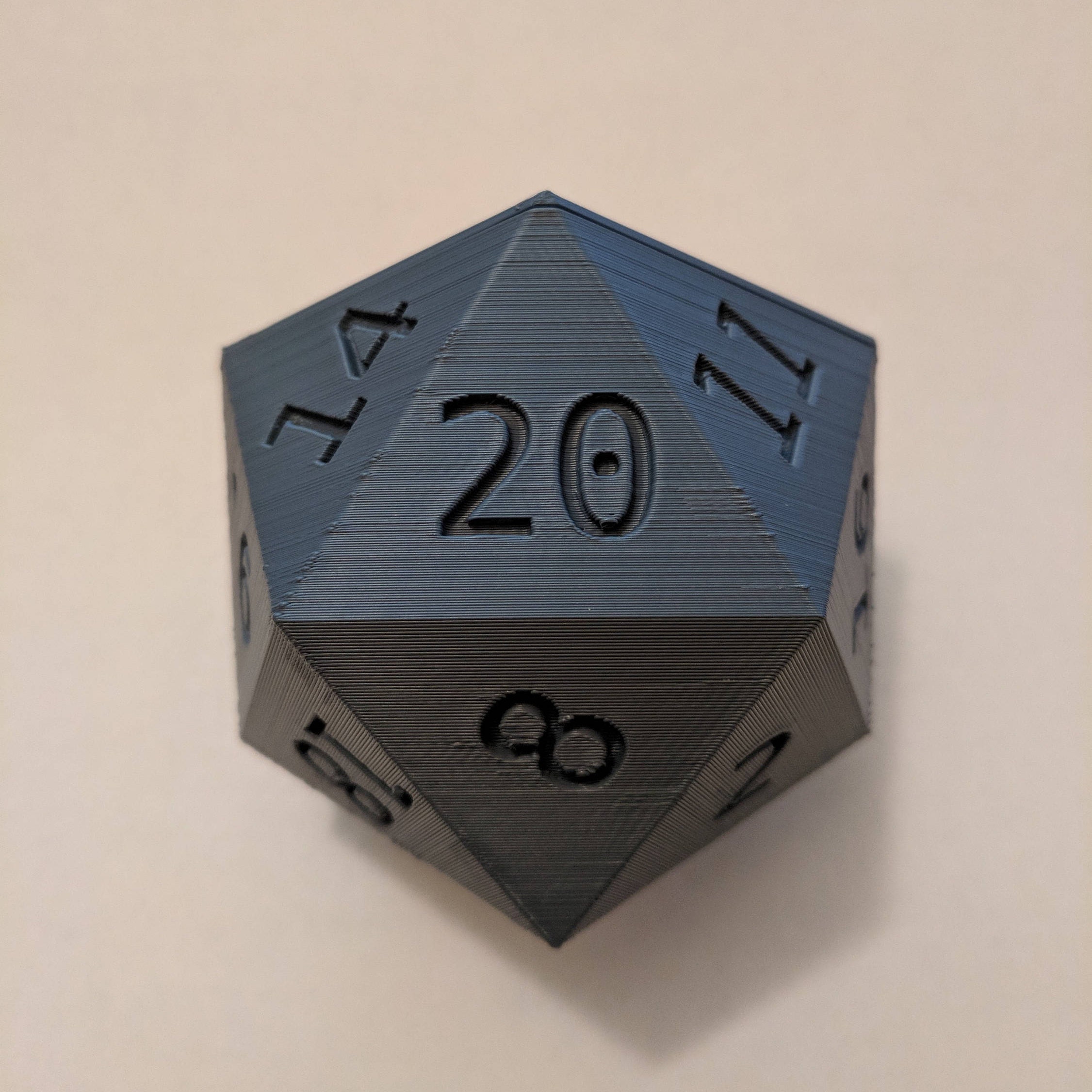 3D Printed D20 Dice Box With Magnetic Lid - Etsy