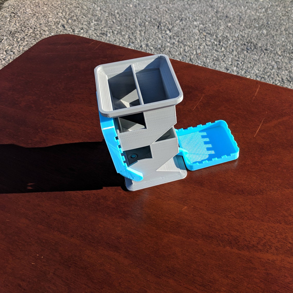 3D Printed Dice Tower - Etsy