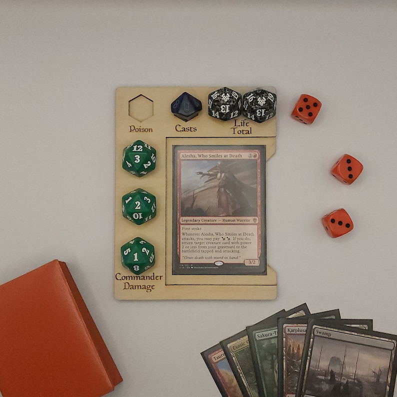 MTG Command Zone Digital Download SVG Laser Cut File EDH Magic - Etsy