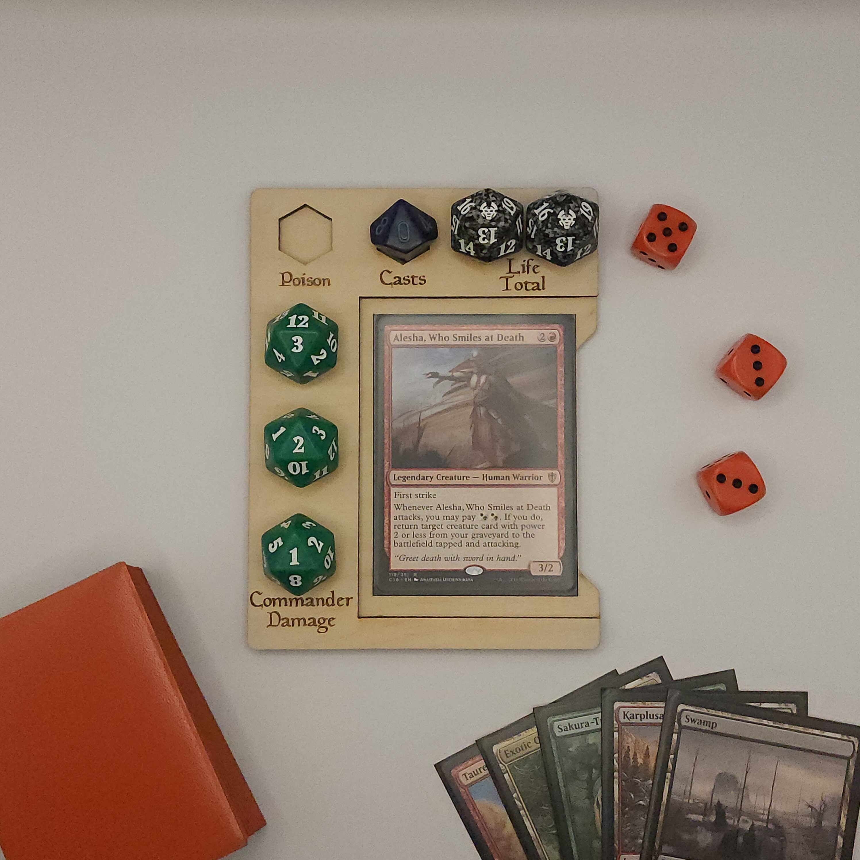 MTG Command Zone Digital Download SVG Laser Cut File EDH Magic - Etsy