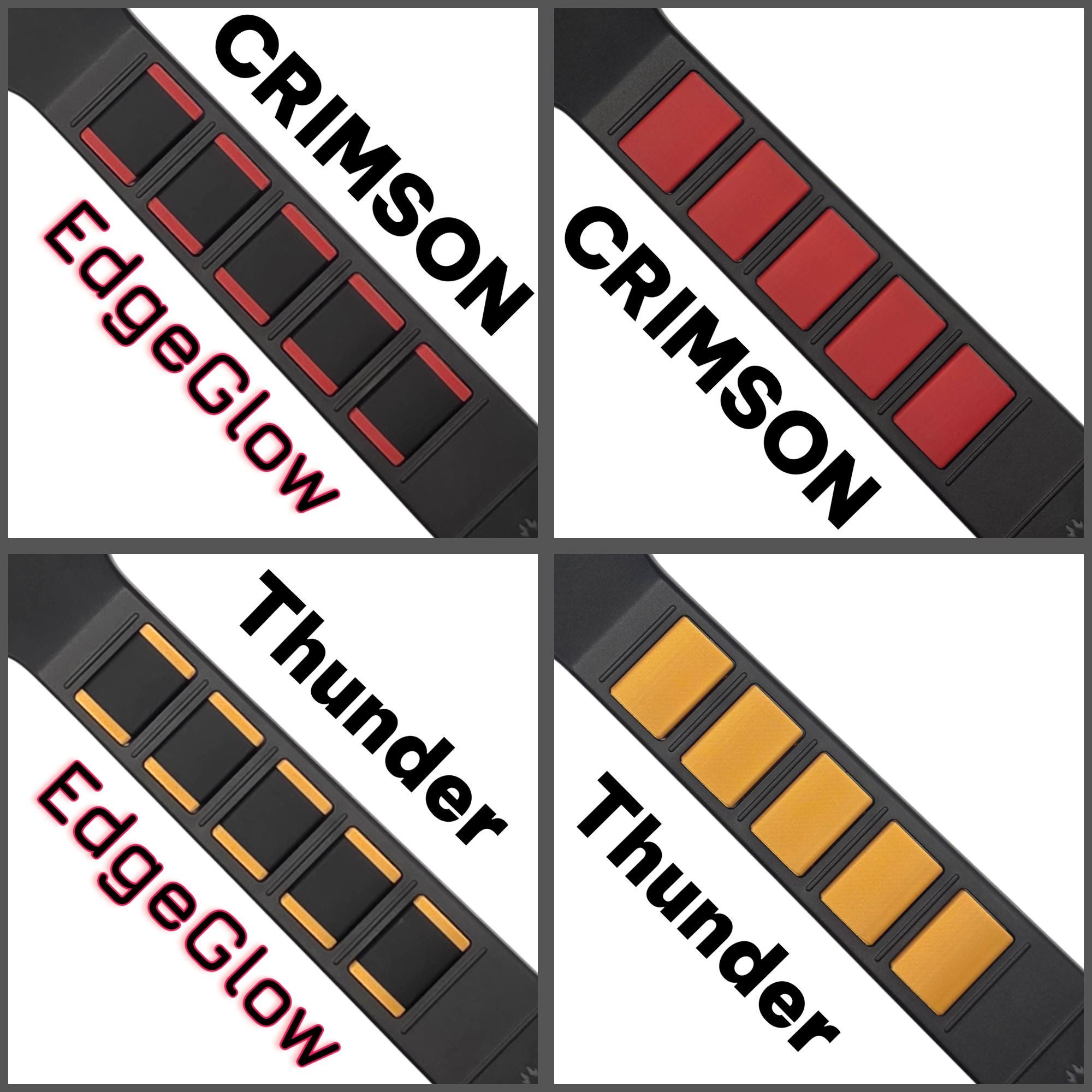 CRKD Low Profile Replacement Fret Buttons for Les Paul Guitar ...