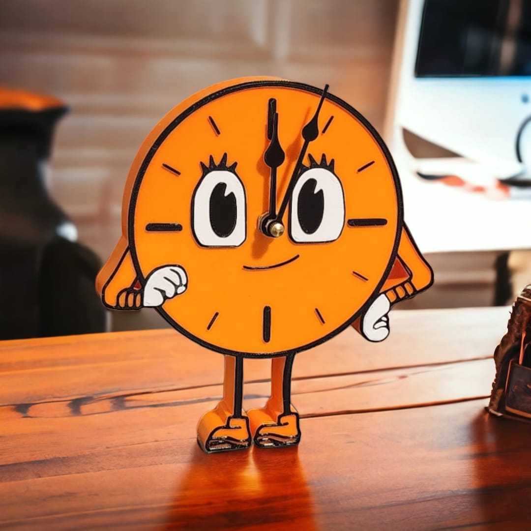 Miss Minutes Inspired 3D Printed Working Clock - Etsy