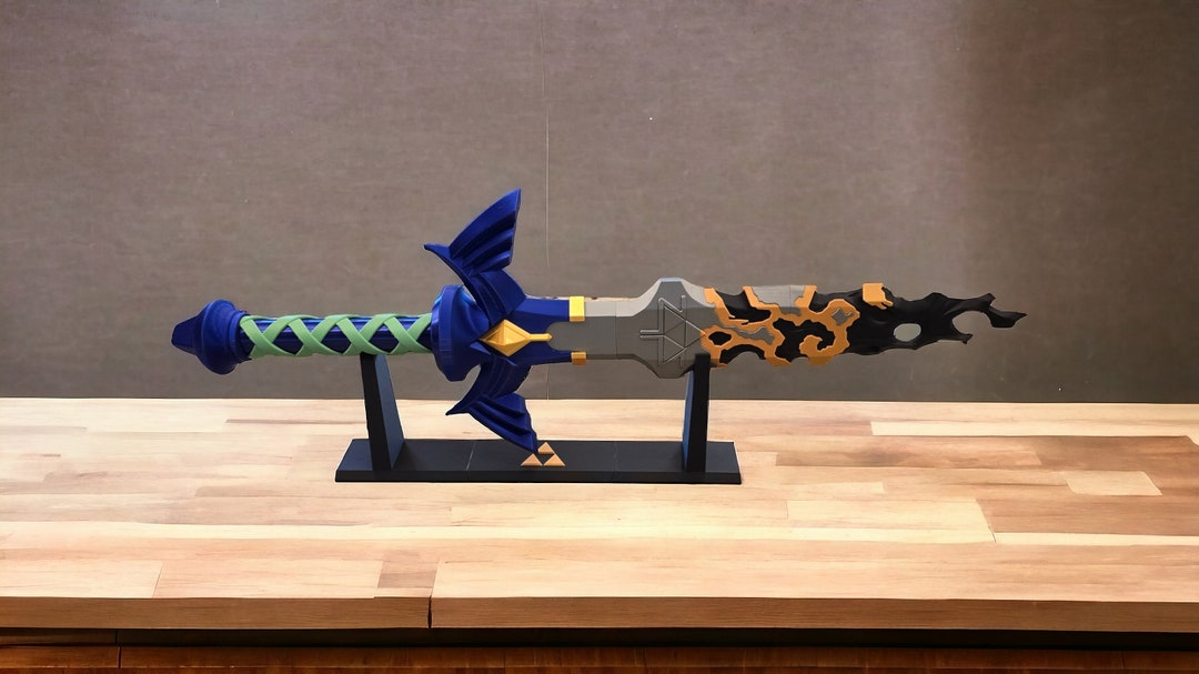 Full Scale Decayed Master Sword Replica Perfect for Display and Cosplay ...