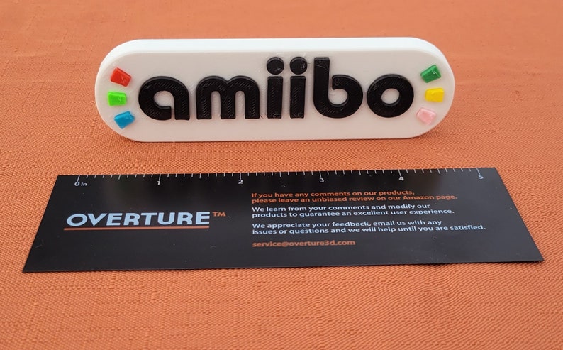 Decorative Amiibo Logo | Etsy