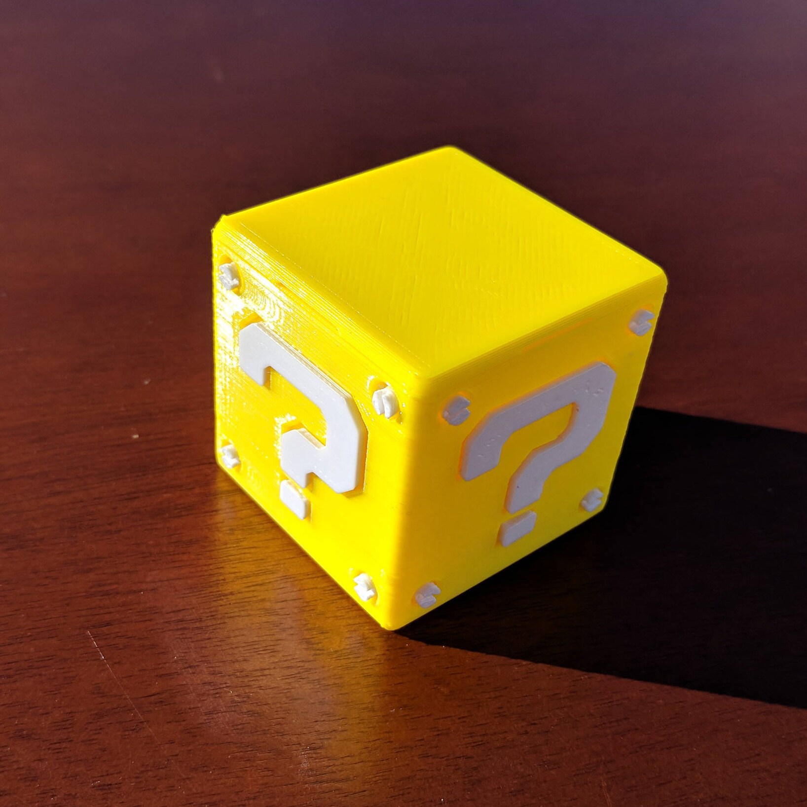 Nintendo 3DS / DS Question Block Cartridge Case - Etsy