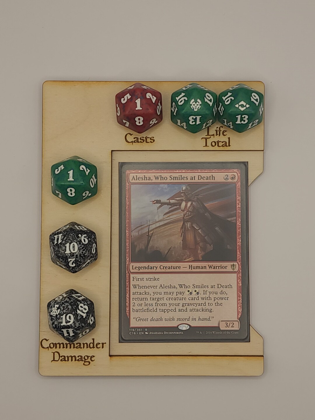 Command Zone for Magic the Gathering EDH Commander - Etsy