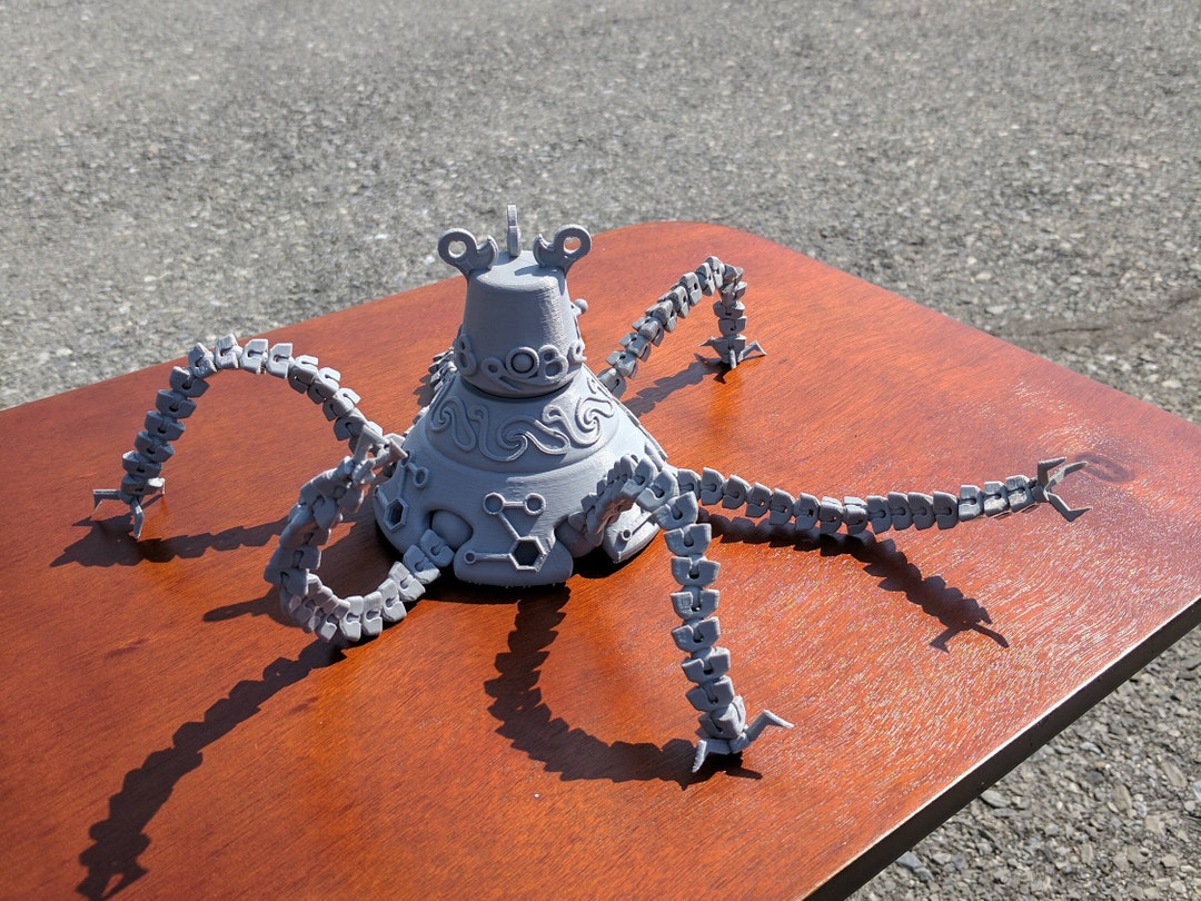 3D Printed Legend of Zelda Breath of the Wild Guardian Kit - Etsy