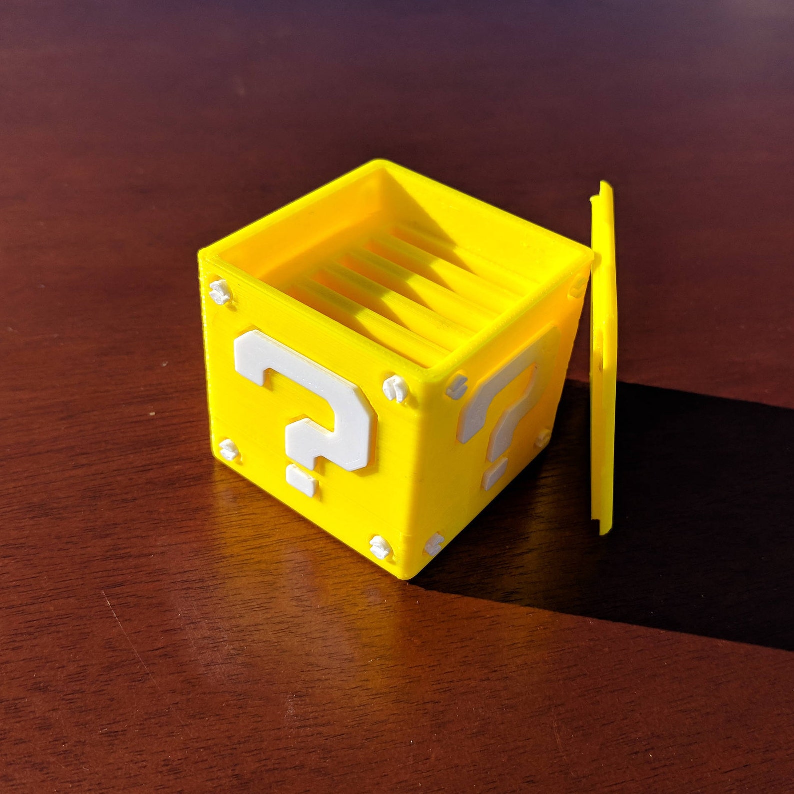 Nintendo 3DS / DS Question Block Cartridge Case - Etsy