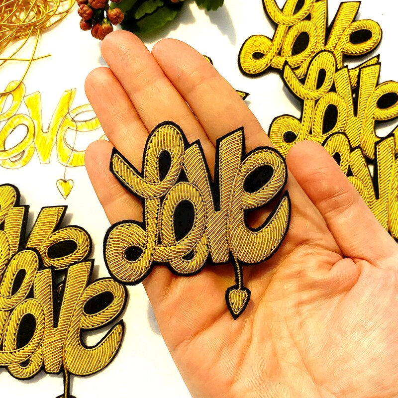 Handmade Metal Brooch - Etsy