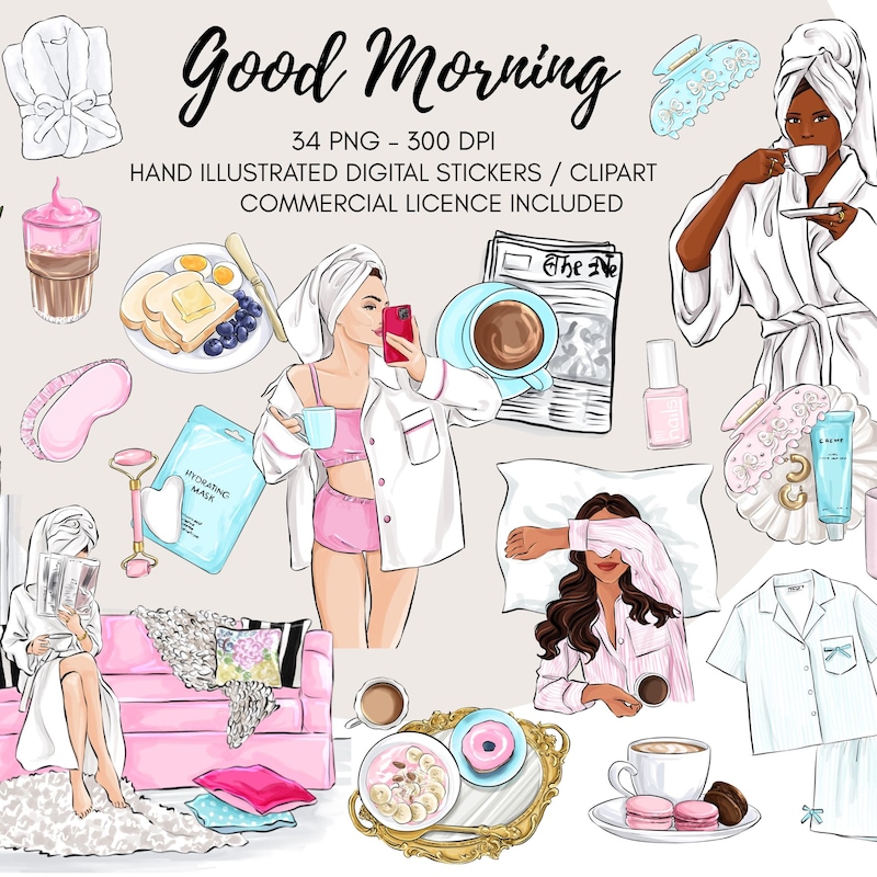 Good Morning Aesthetic - Etsy