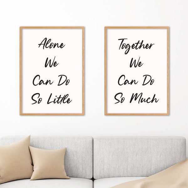 Together We Can - Etsy