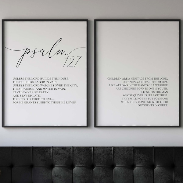 Psalm 127 3 - Etsy