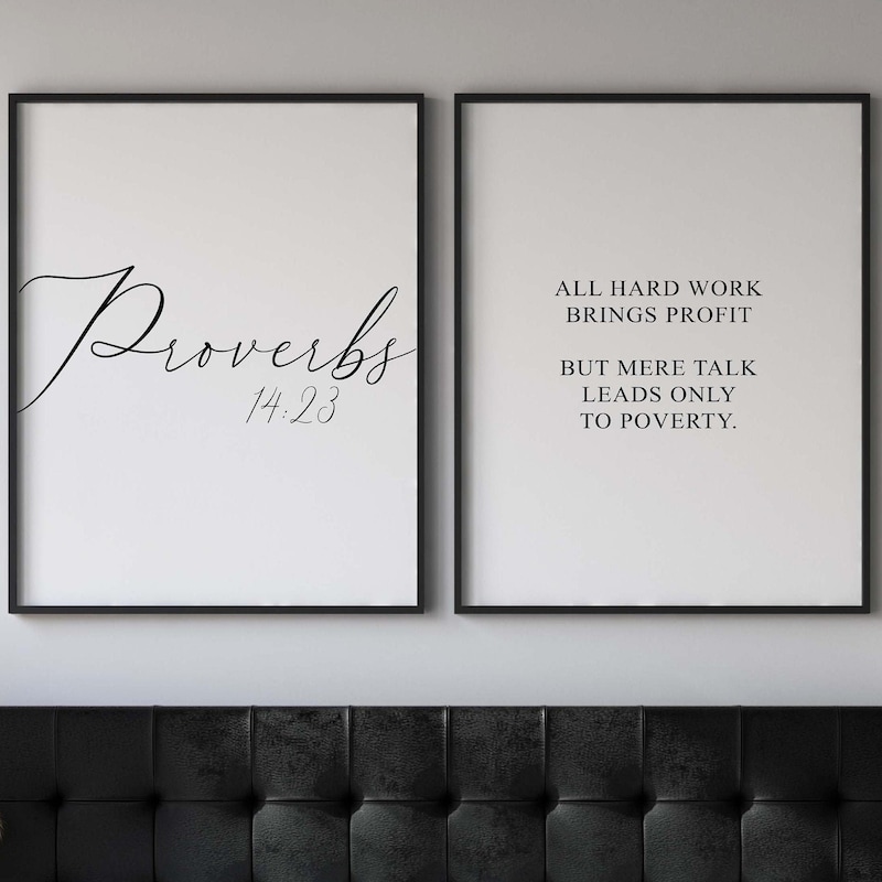 Proverbs - Etsy