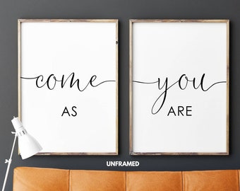You Are Wall Art | Etsy
