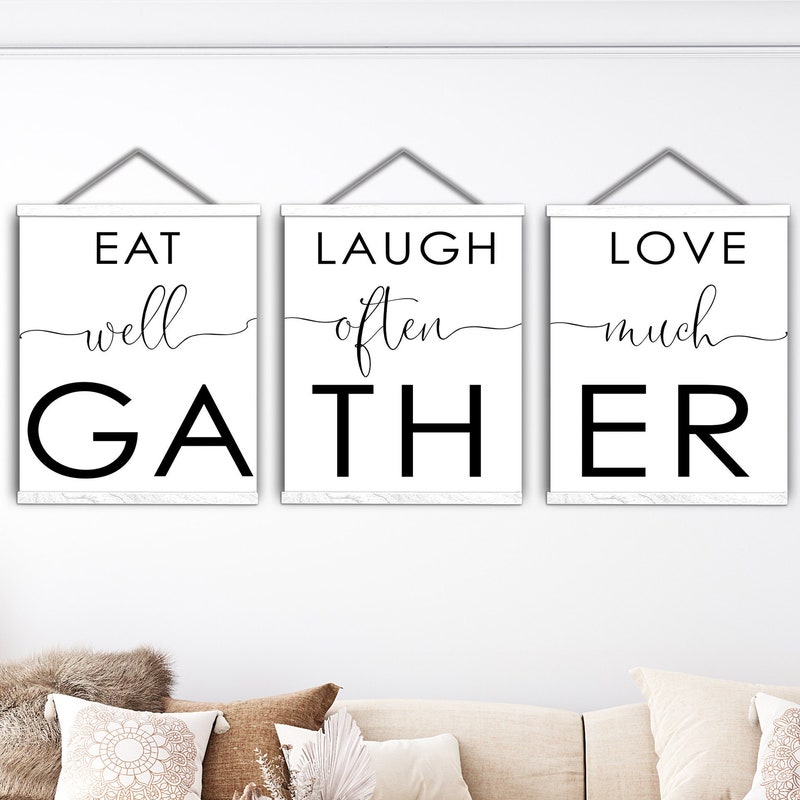 Gather Eat Laugh - Etsy