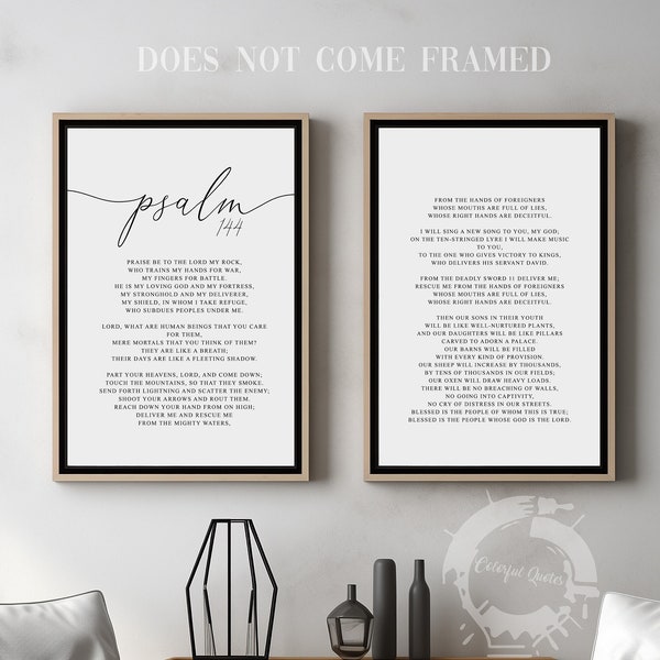 Psalm 144 - Etsy