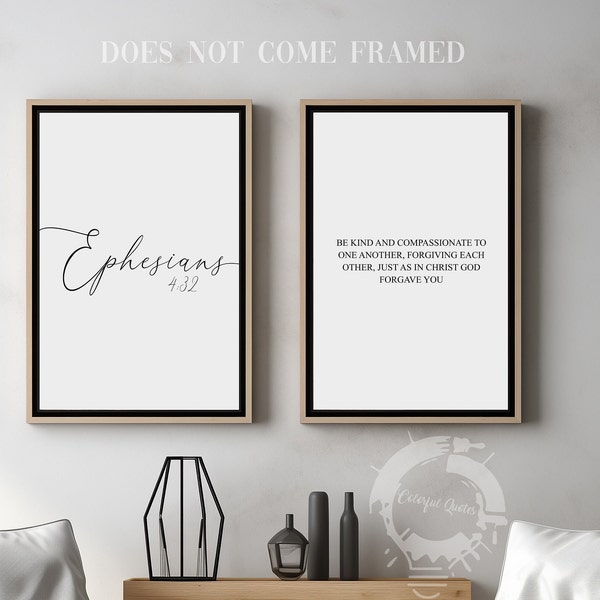 Ephesians 4 32 - Etsy