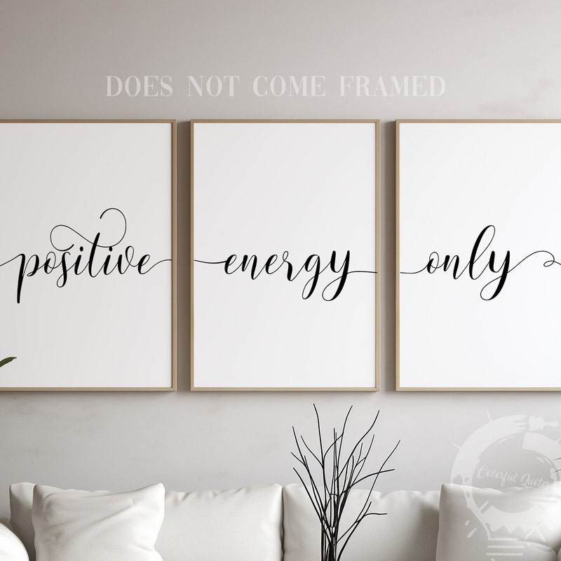 Positive Energy - Etsy